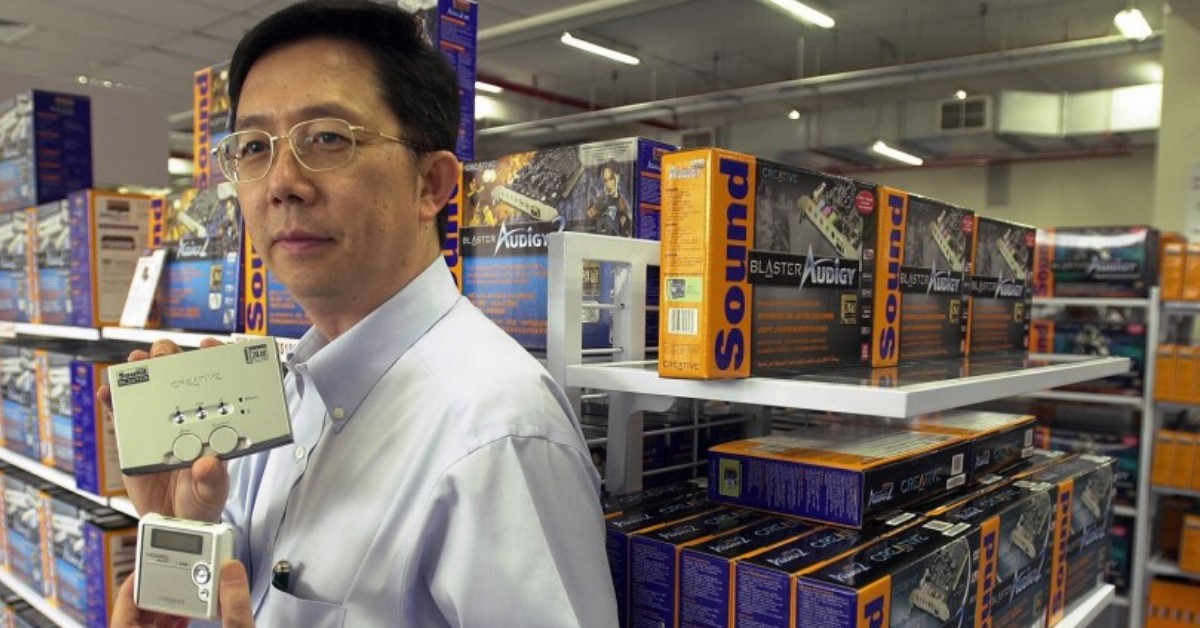 FOUNDER & CEO OF CREATIVE TECHNOLOGIES, SIM WONG HOO, HAS PASSED ON
