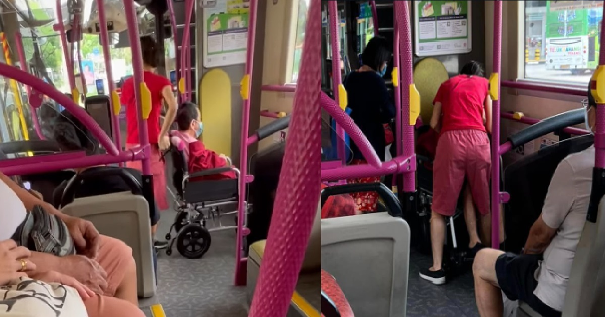 BUS CAPTAIN ANGRY AT WHEELCHAIR USER & ALLEGEDLY DROVE DANGEROUSLY IN ...