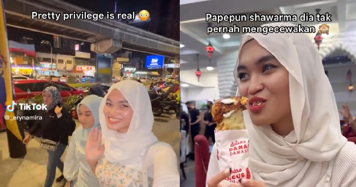GIRL USES HER "GOOD LOOKS" TO GET FREE FOOD, SAYS HER "PRETTY PRIVILEGE ...