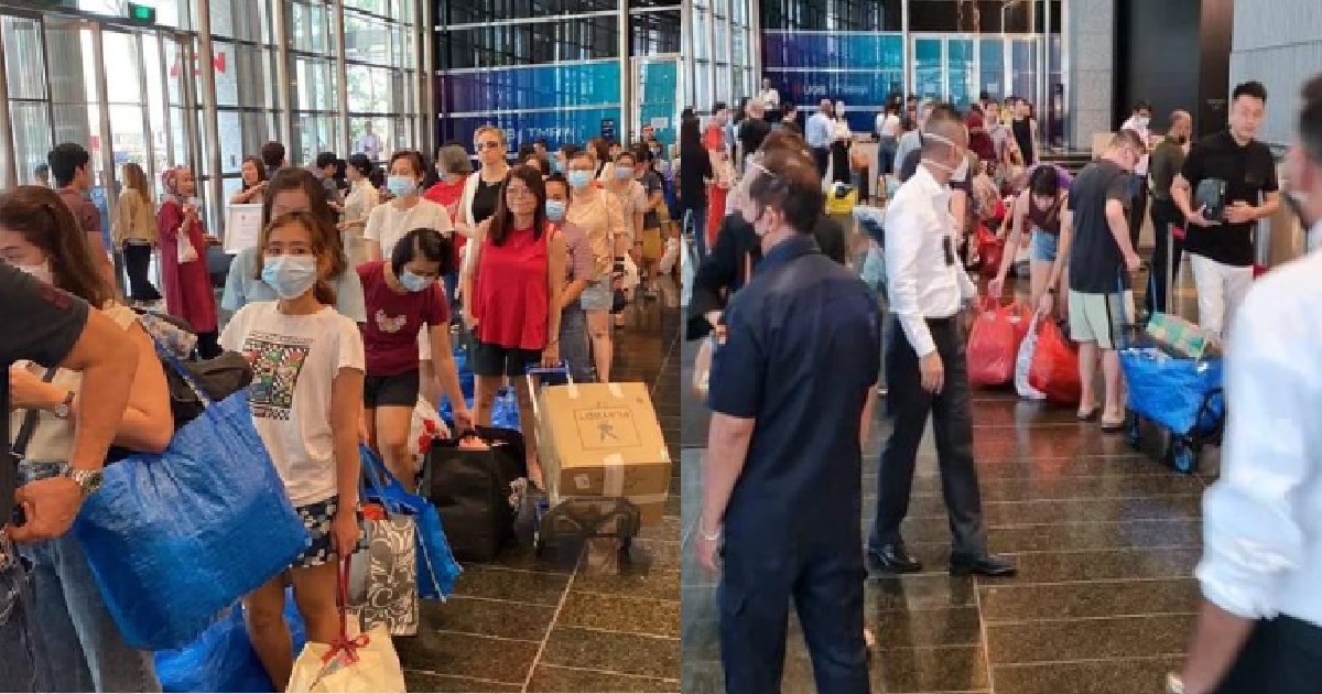 S'POREANS TURNED UP IN DROVES TO DONATE SUPPLIES FOR TURKEY EARTHQUAKE ...