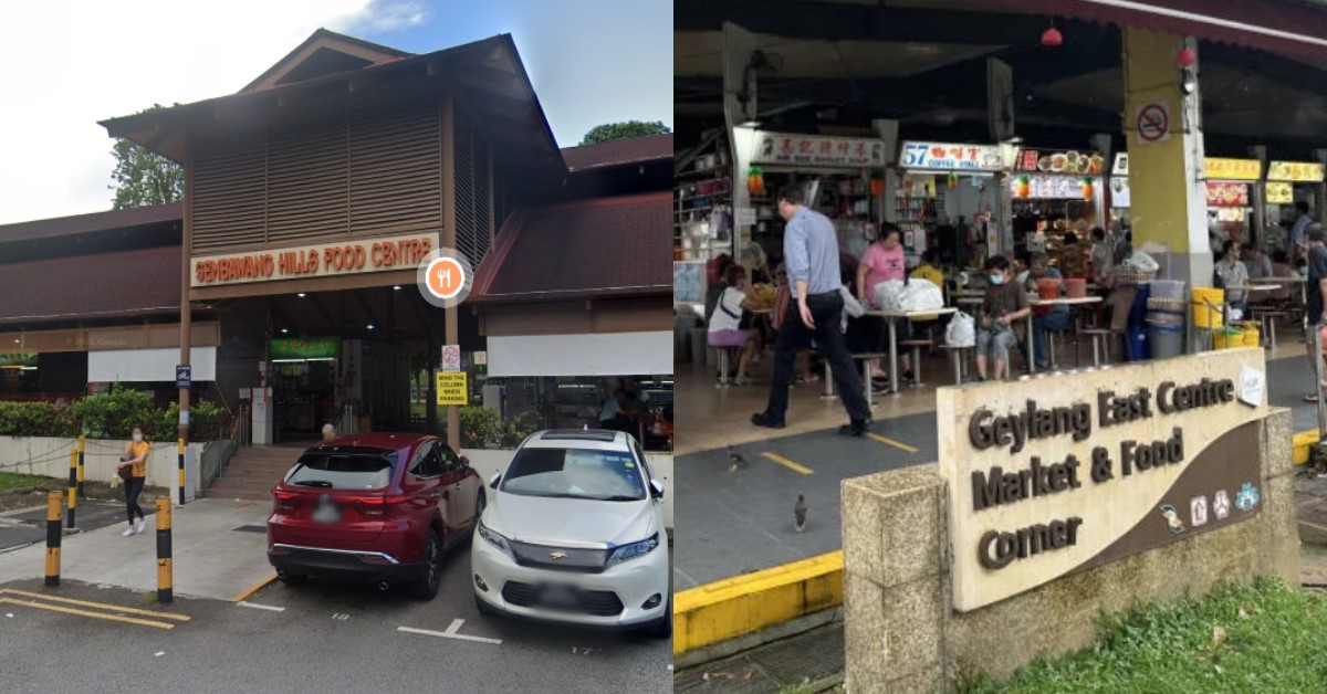 GEYLANG EAST CENTRE MARKET AMONGST 5 HAWKER CENTRES TO CLOSE FOR ...