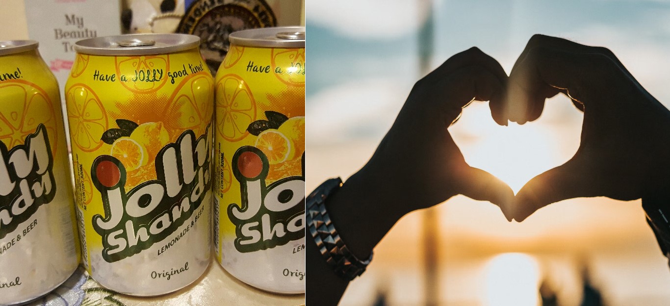 MAN DRANK JOLLY SHANDY BECAUSE HE NEEDED ALCOHOL FOR COURAGE TO CONFESS ...