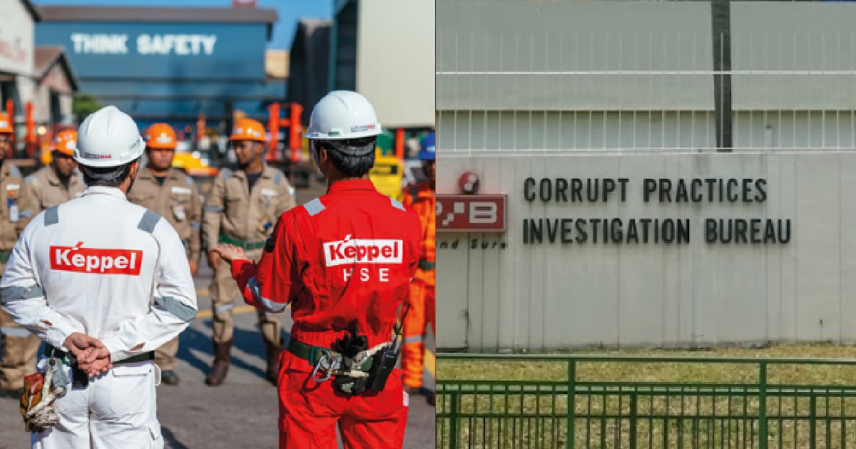 EX-EMPLOYEES OF KEPPEL FELS ACCEPTED BRIBES & TOOK TRIPS TO JAPAN WITH ...