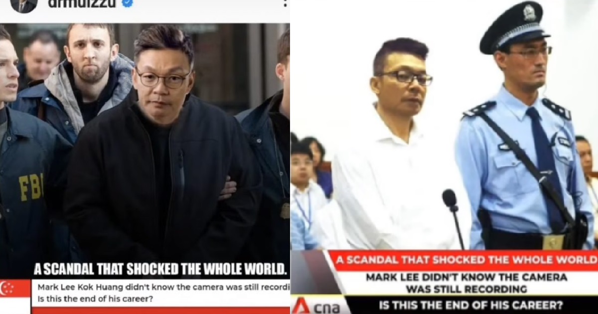 MARK LEE UNIMPRESSED WITH SCAMMERS' BADLY-EDITED PHOTO OF HIS "CRIMINAL ...