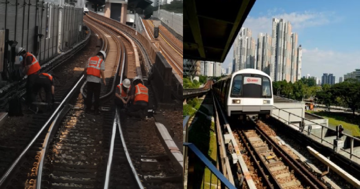 MRT BROKE DOWN (AGAIN) ON THE NORTH-SOUTH LINE, SMRT: "WE APOLOGISE"