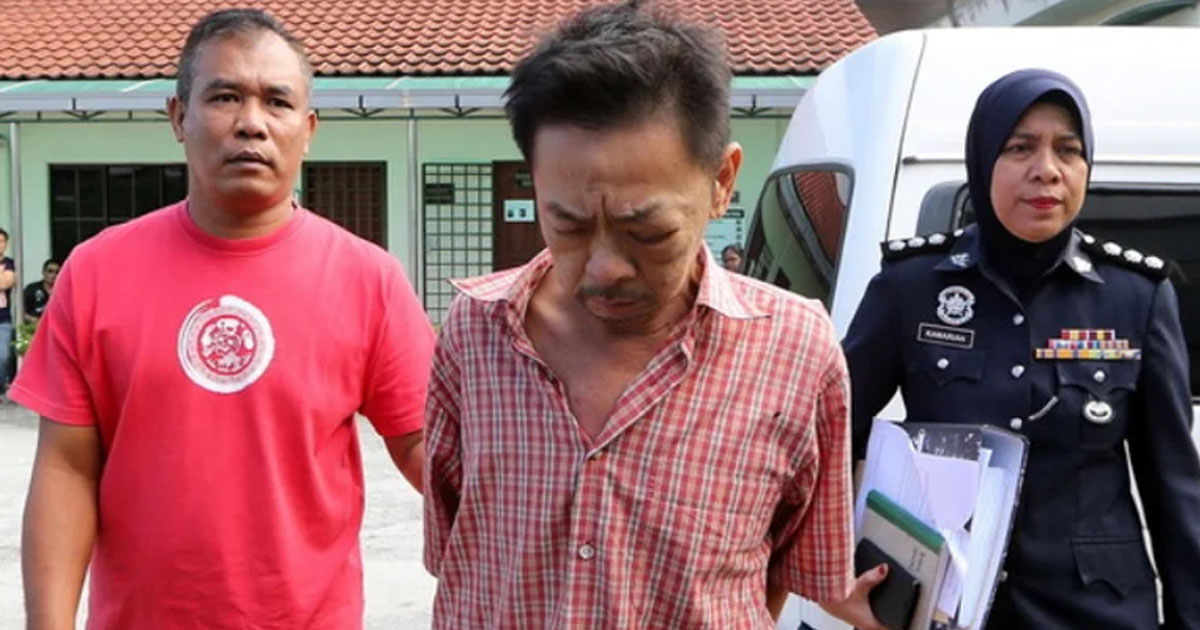 M'SIAN MAN CHOP OFF HIS FATHER'S HEAD AND CHOP BODY INTO 6 PARTS