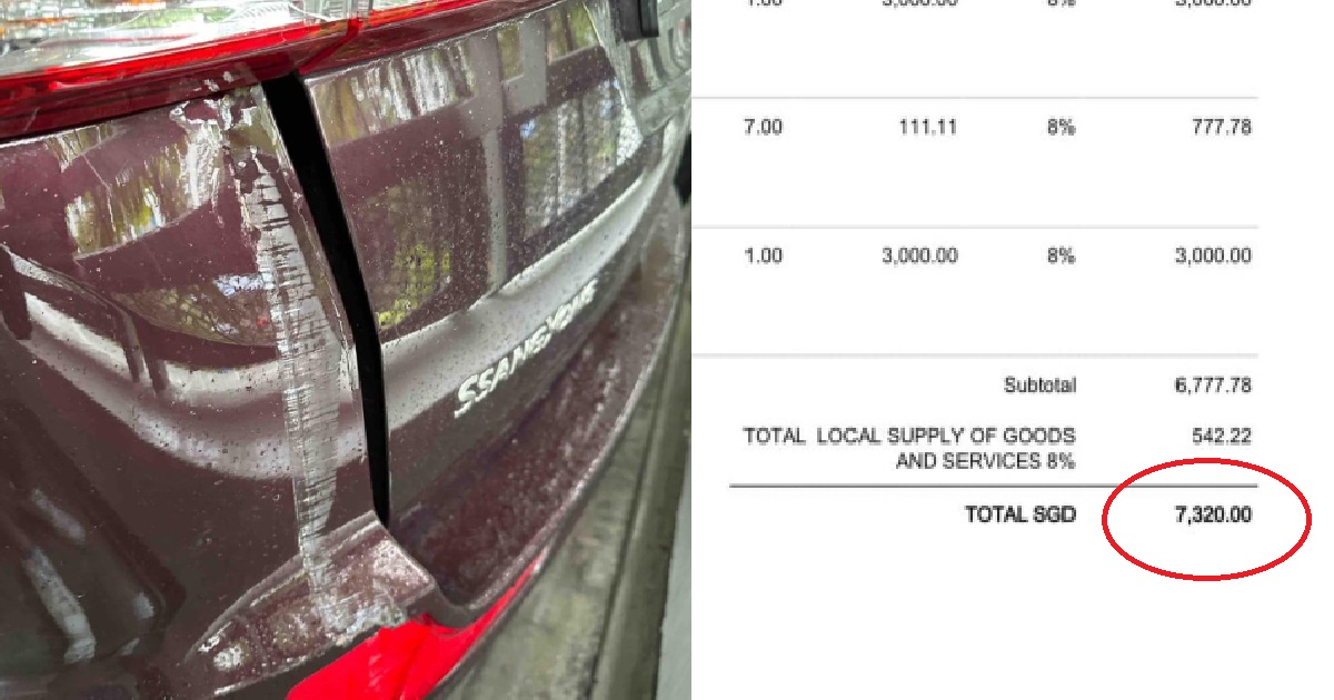 MAN RENTED GETGO CAR, REALISED BRAKES NOT WORKING & CRASHED, CHARGED $7 ...