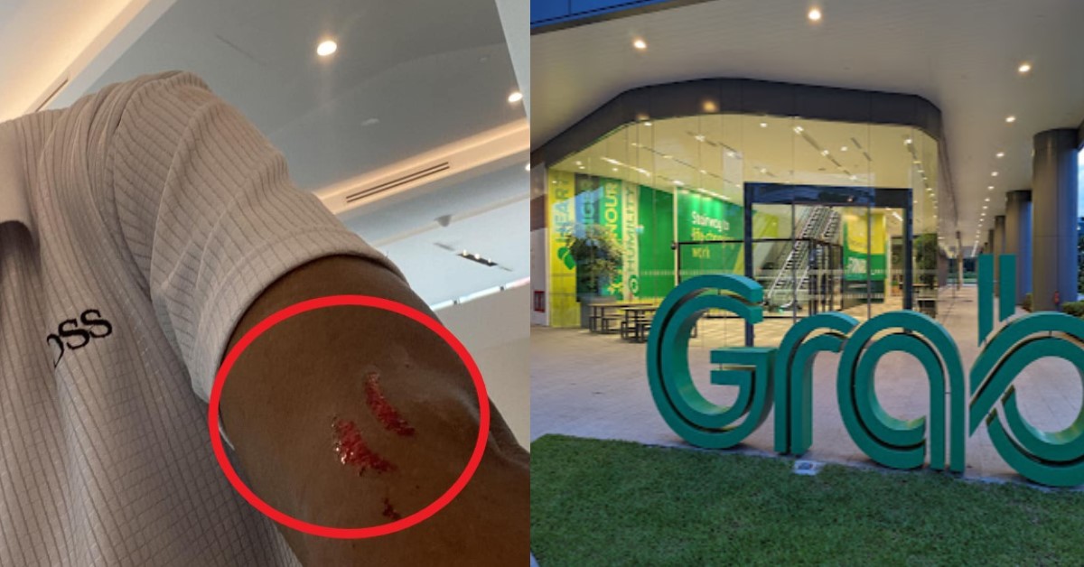 GRAB DRIVER ATTACKED BY PRC PAX SAYS GRAB CARES MORE ABOUT PAX THAN DRIVERS