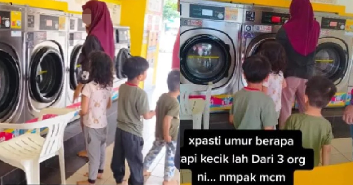 BOY PUSH SISTER INTO WASHING MACHINE & LOCKS HER INSIDE WHILE MUM ...