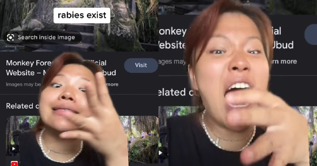 S'PORE WOMAN GOT BITTEN BY MONKEY IN BALI & HAD TO GET 10 INJECTIONS ...