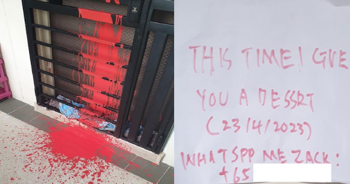 26 Y.O AH LONG HELPED DEBTOR "REPAINT" THEIR FLATS & LEFT THEM A "LOVE ...