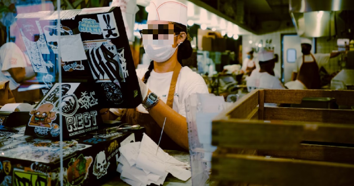 STAFF CAUGHT STEALING MONEY BUT GETS 2ND CHANCE, NOW STEAL PAPER CLIPS ...