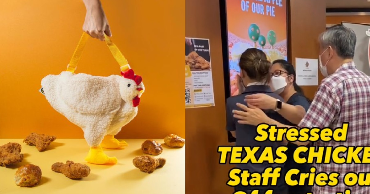 STRESSED TEXAS CHICKEN STAFF CRIED DUE TO PRESSURE FROM CUSTOMERS ...