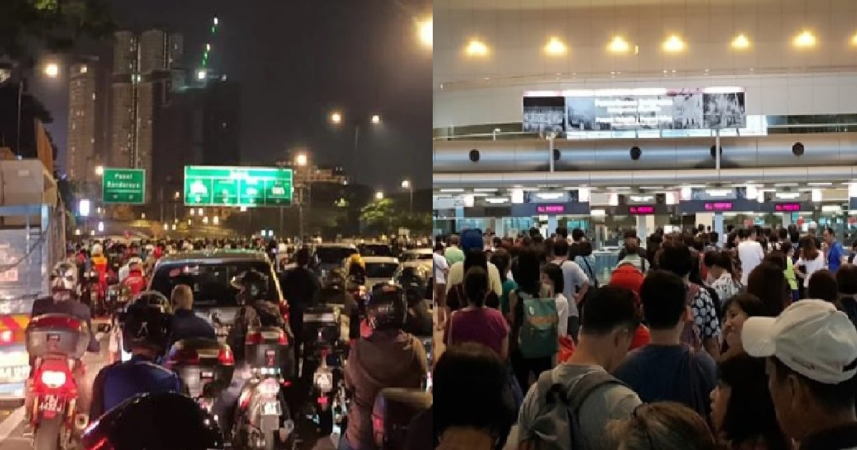 EXPECT HEAVY TRAFFIC & 3-HOUR WAIT @ CHECKPOINTS OVER HARI RAYA WEEKEND ...