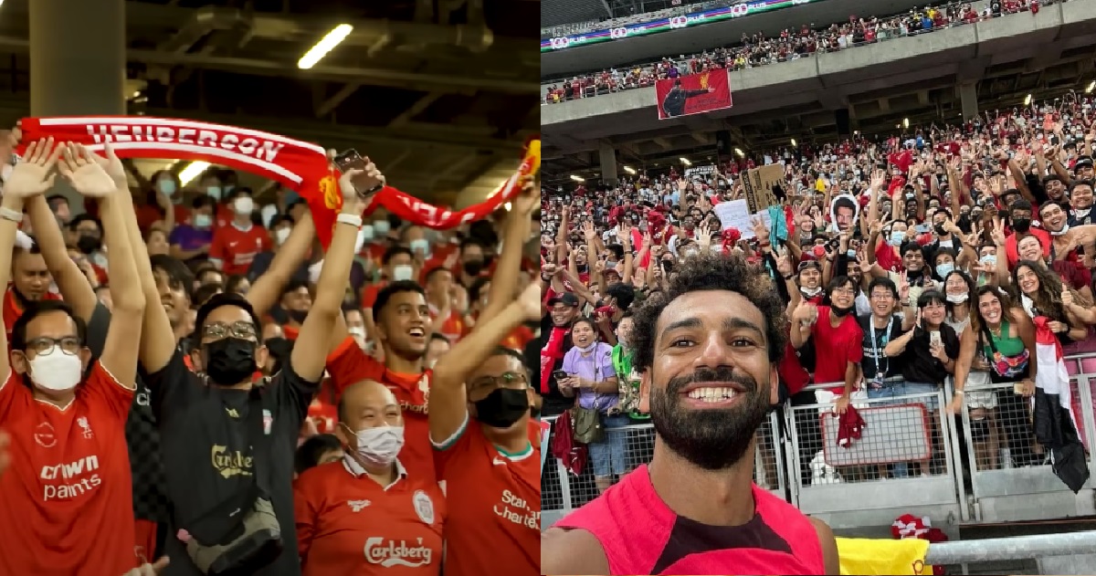 LIVERPOOL FC COMING BACK TO S'PORE IN JULY FOR PRE-SEASON 2ND YEAR IN A ROW