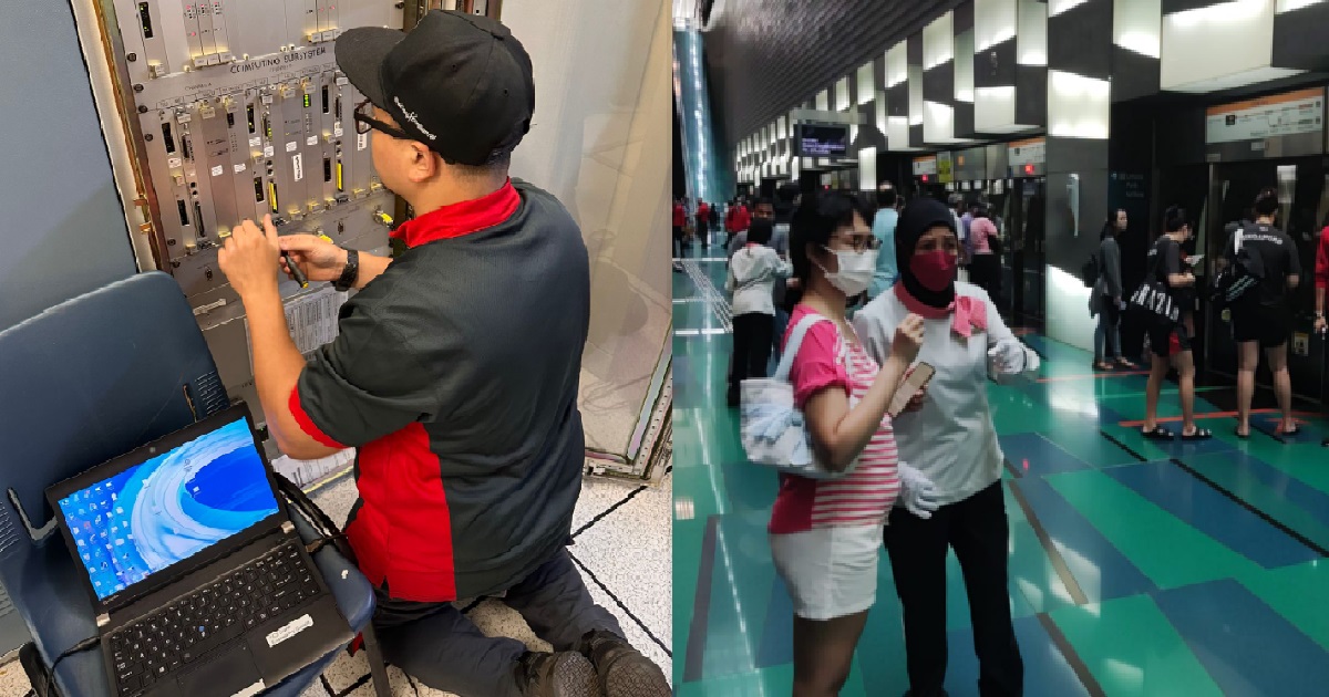 SMRT "SORRY" FOR MRT BREAKDOWN, SAYS ENGINEERS "WORKED THROUGH THE ...