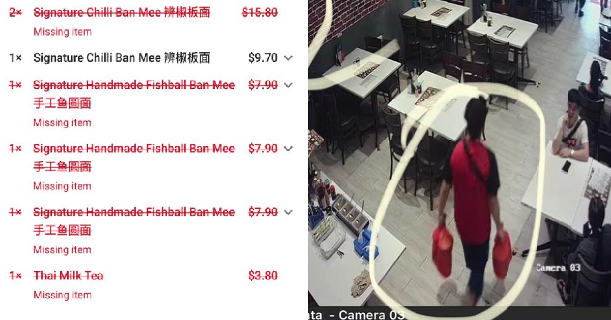 FOODPANDA CUSTOMER RECEIVED $85 ORDER THEN CLAIM "MISSING ORDER ...