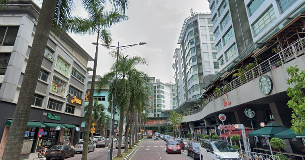 BF GO KUALA LUMPUR TO WORK, GF CHECK HIS PHONE SAY HE GO 'SIAM DIU'