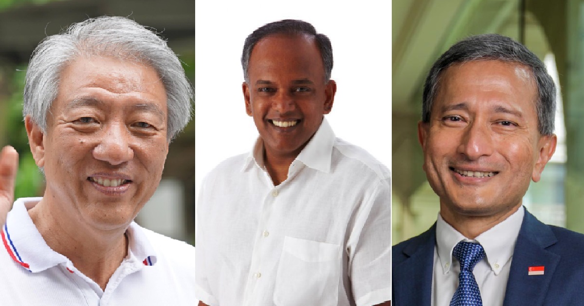 TEO CHEE HEAN TASKED WITH REVIEWING PROPERTY RENTALS BY K. SHANMUGAM ...