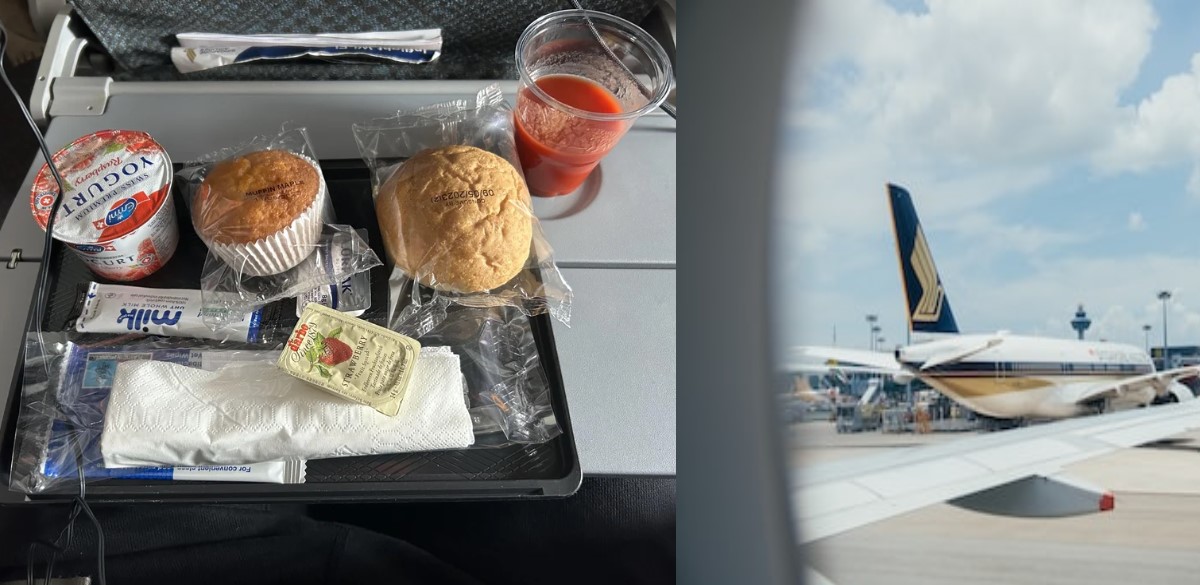 NETIZEN ON SQ FLIGHT FROM SPORE TO MELBOURNE COMPLAINS ABOUT 'PATHETIC ...