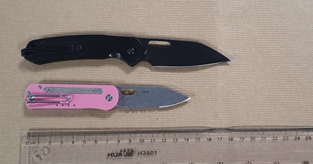 KNIFE ATTACK AT BUANGKOK CRESCENT, TWO MEN ARRESTED