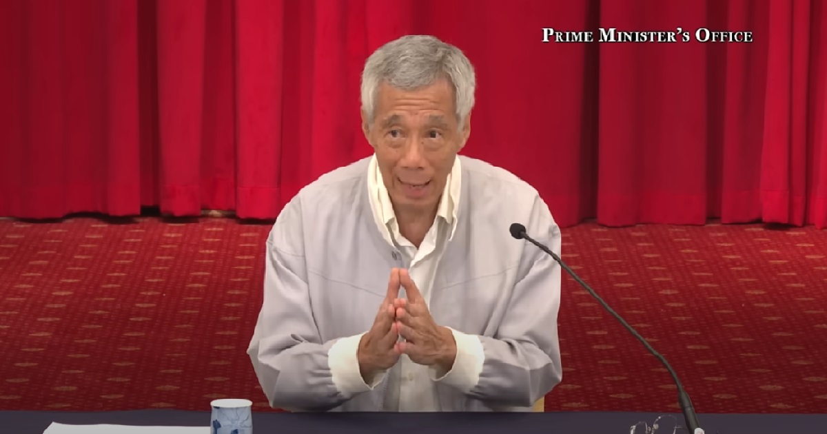 PM LEE ON TAN CHUAN JIN & CHENG LI HUI'S AFFAIR, RIDOUT RD CASE ...