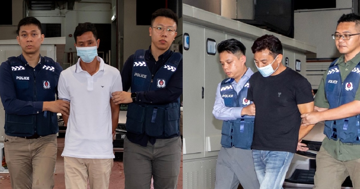 PRC MEN WHO STOLE $132K DIAMOND FROM LUCKY PLAZA SHOP & FLED TO M'SIA ...