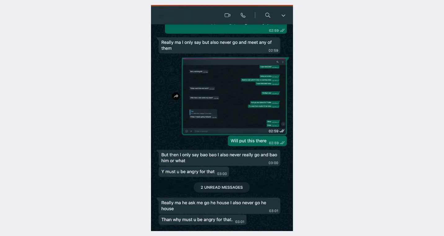 MUM-OF-2 CHEATS ON BF WITH NSF XIAO DIDI, ASK FOR "BAO BAO" WHILE BF ...