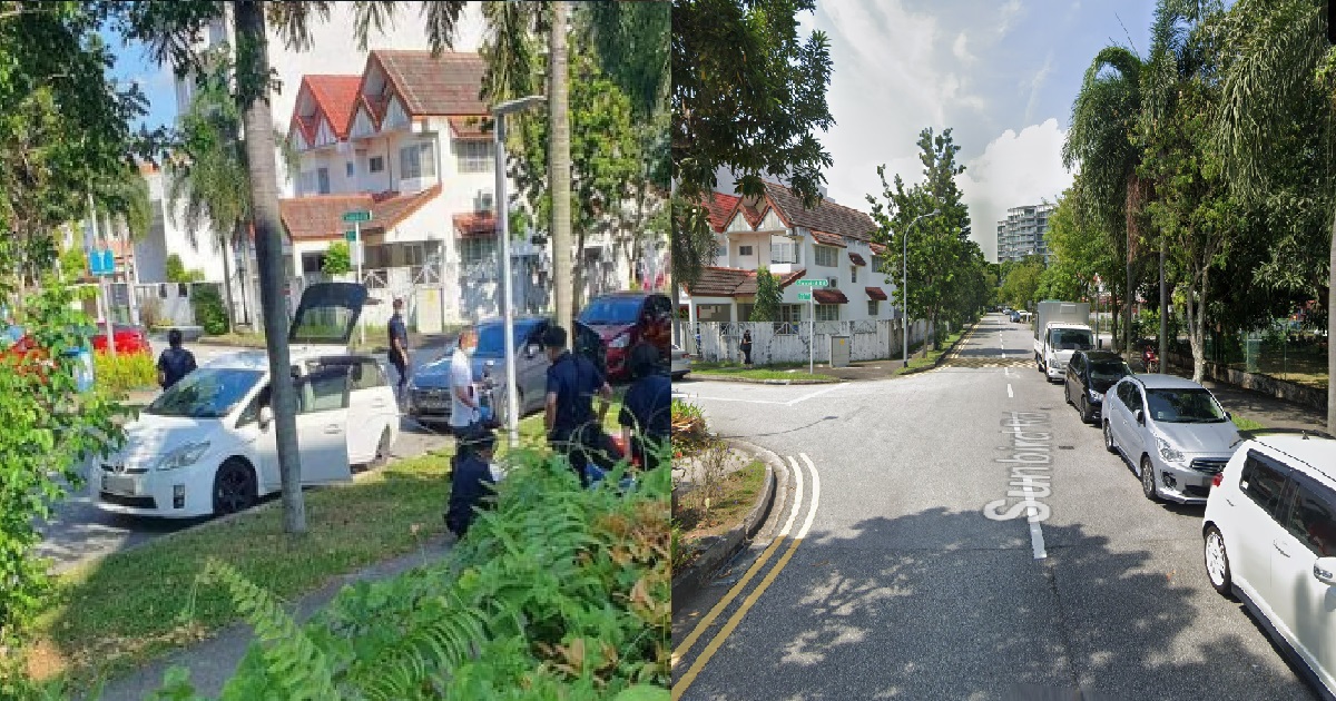 34 Y.O MAN'S DEAD ROTTING BODY FOUND INSIDE CAR @ UPPER CHANGI CAR-PARK