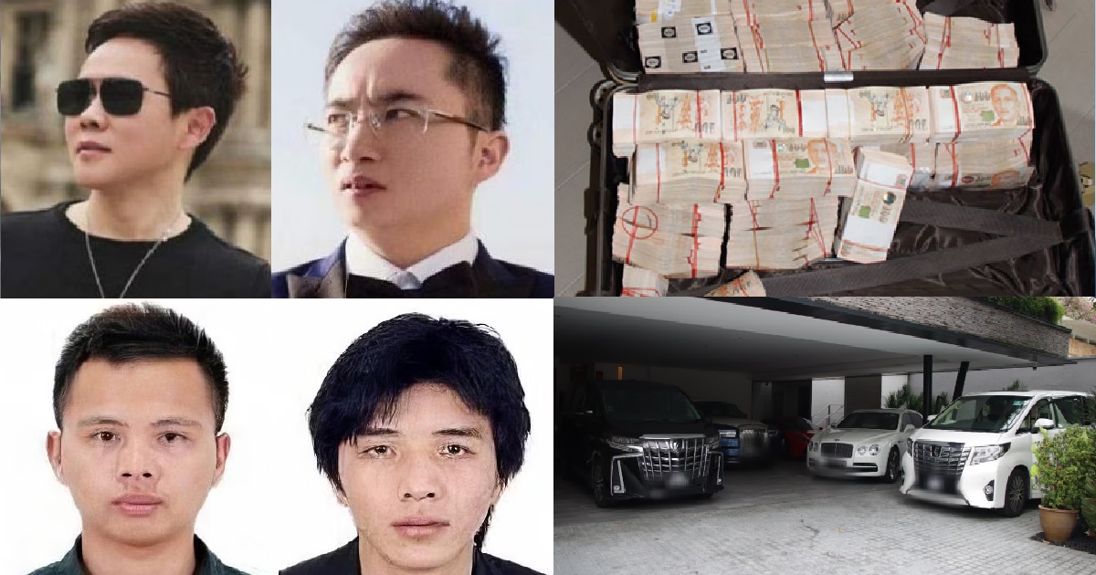 FOREIGNERS ARRESTED IN $1 BILLION RAID, PART OF "FUJIAN GANG", SPENT ...
