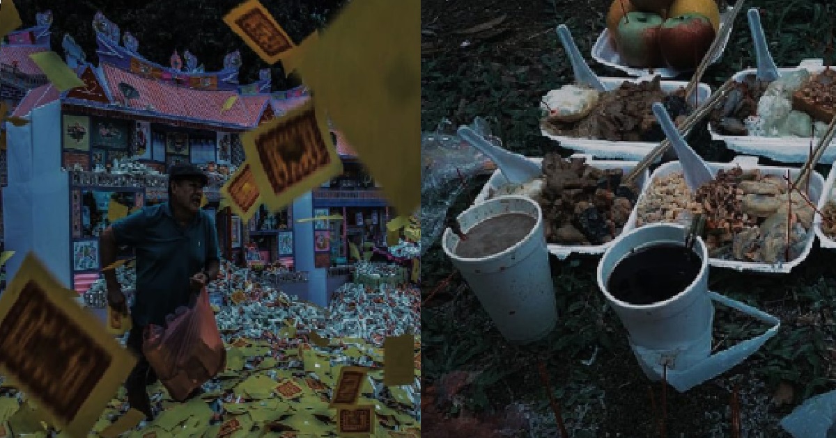 NETIZENS SHARE SCARIEST HUNGRY GHOST MONTH STORIES, GHOSTS EVERYWHERE ...