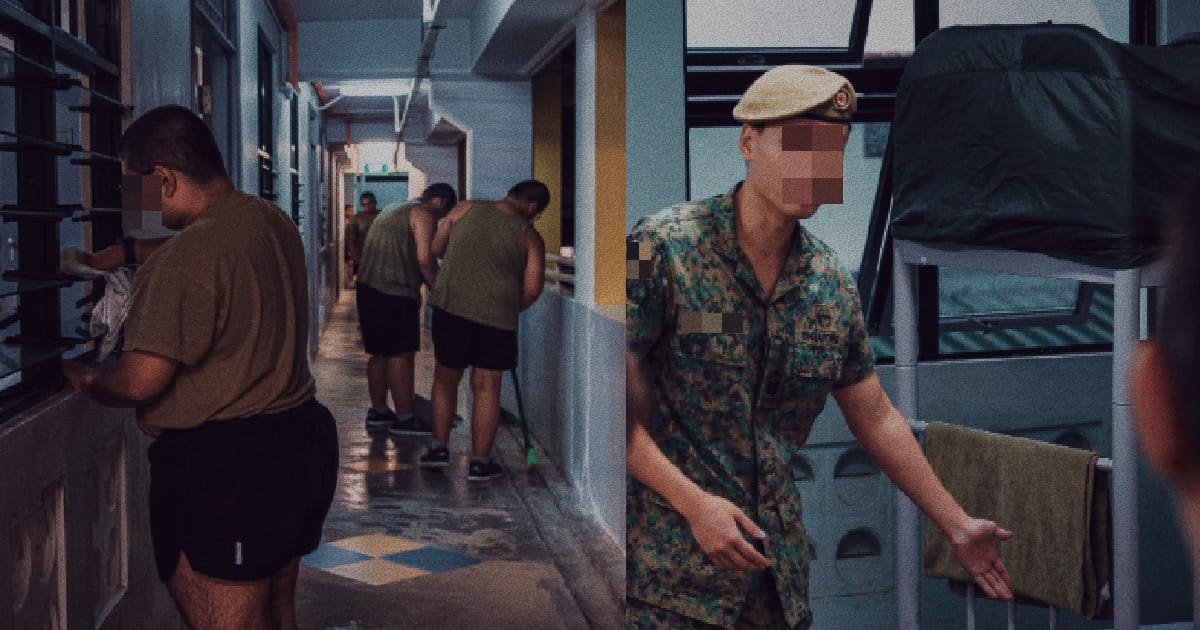 NSMEN SHARE THEIR STAND-BY BED HORROR STORIES - CARRY EVERYTHING TO ...