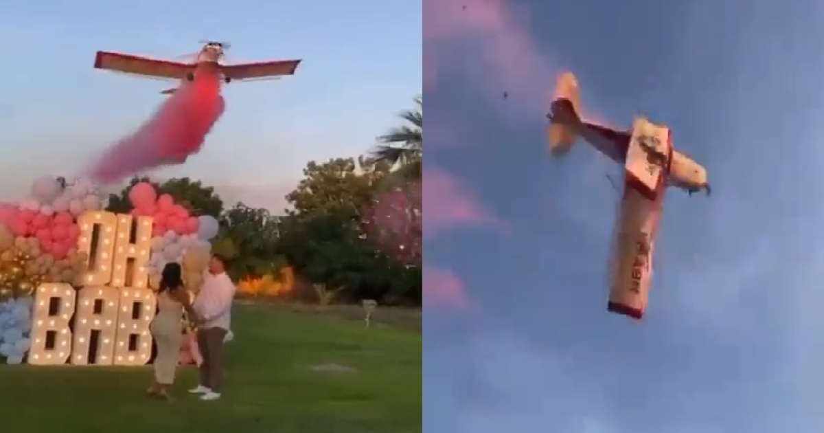 PILOT WHO WAS HIRED FOR COUPLE'S GENDER REVEAL PARTY, KILLED AFTER ...