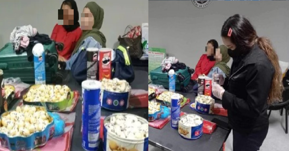 S'POREAN MUM & DAUGHTER DUO ARRESTED FOR SMUGGLING 14KG OF COCAINE ...