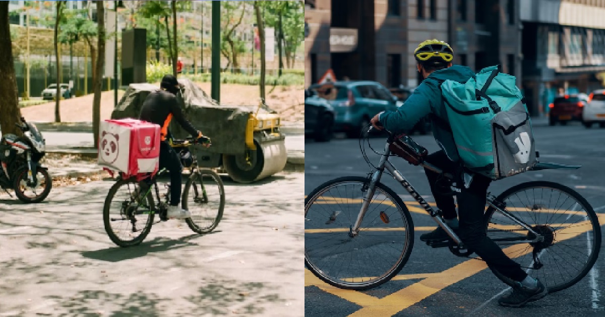163 COMPLAINTS OF FOREIGNERS WORKING ILLEGALLY AS DELIVERY RIDERS FROM ...