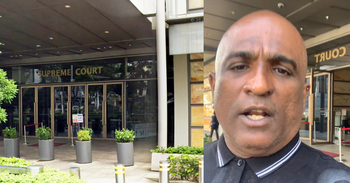 M RAVI'S APPLICATION TO DISQUALIFY THARMAN FROM PE2023 DISMISSED ...