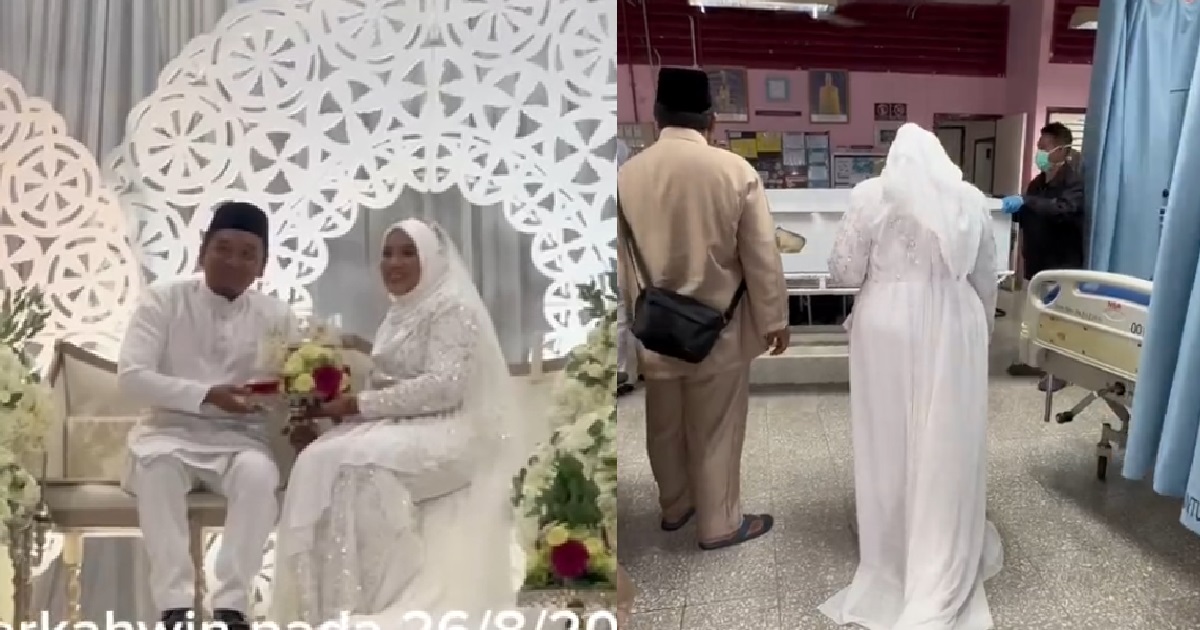 BRIDE'S MUM DIES JUST ONE HOUR AFTER HER WEDDING, SENDS OFF COFFIN IN ...