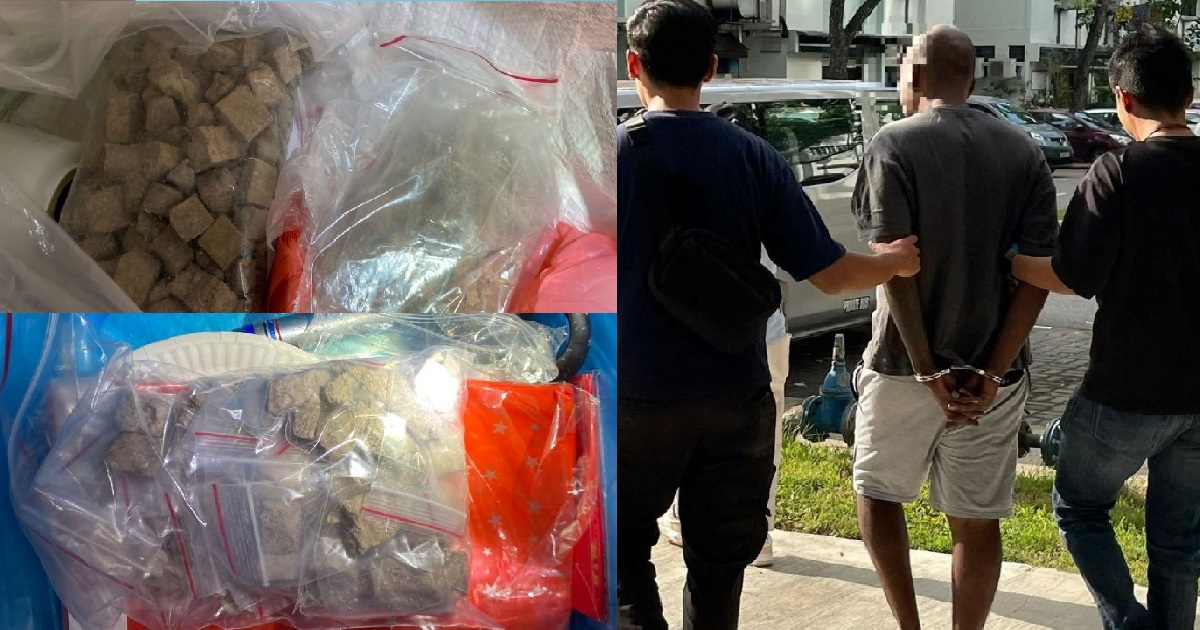 14 Y.O BOYS AMONG 134 DRUGGIES CAUGHT IN YISHUN DRUG RAID, MORE THAN ...