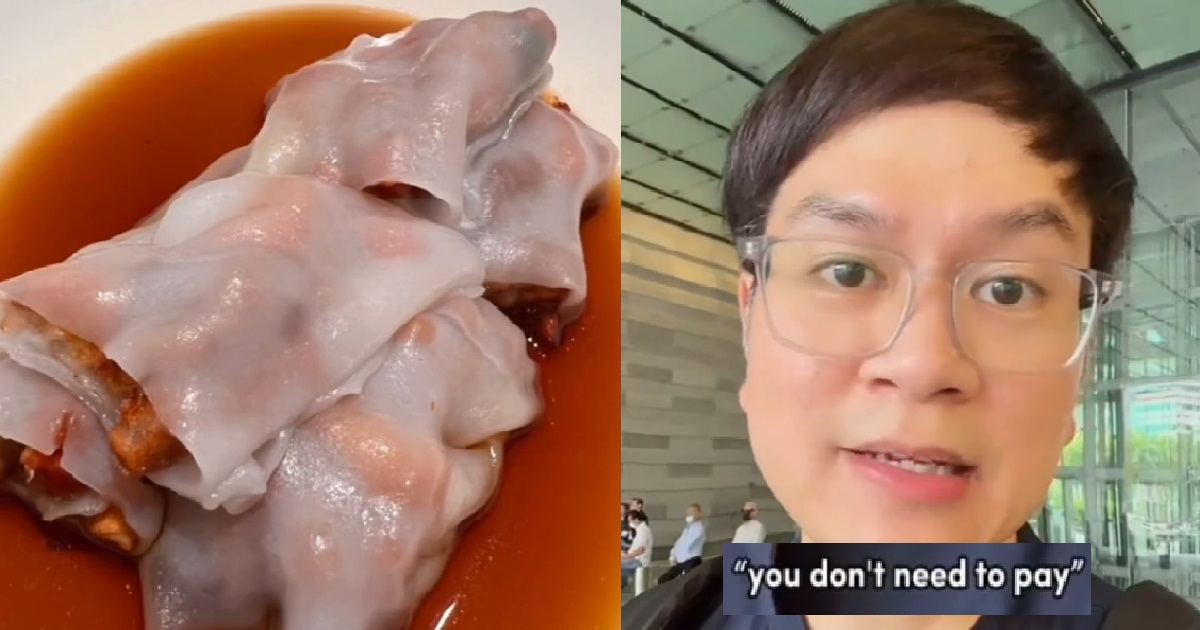 MAN SAID RESTAURANT'S FOOD "NOT NICE", STAFF TOLD HIM "NO PROBLEM, DON ...