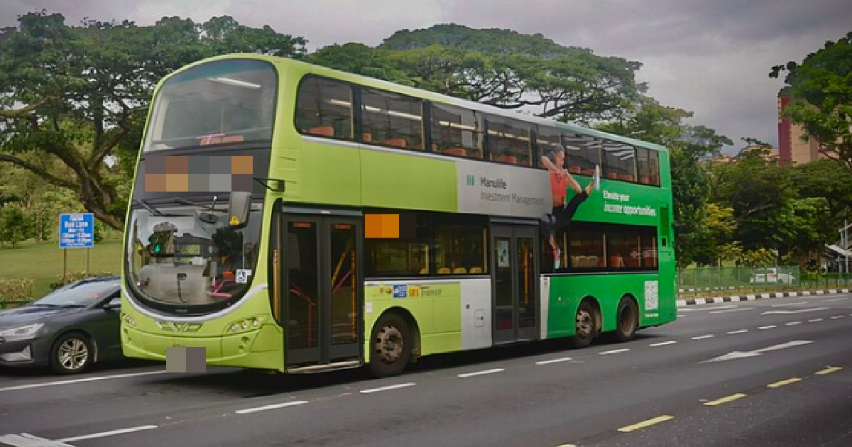71 Y.O WOMAN TOLD TO SIT ON LOWER DECK OF DOUBLE-DECKER BUS, REPLIES ...