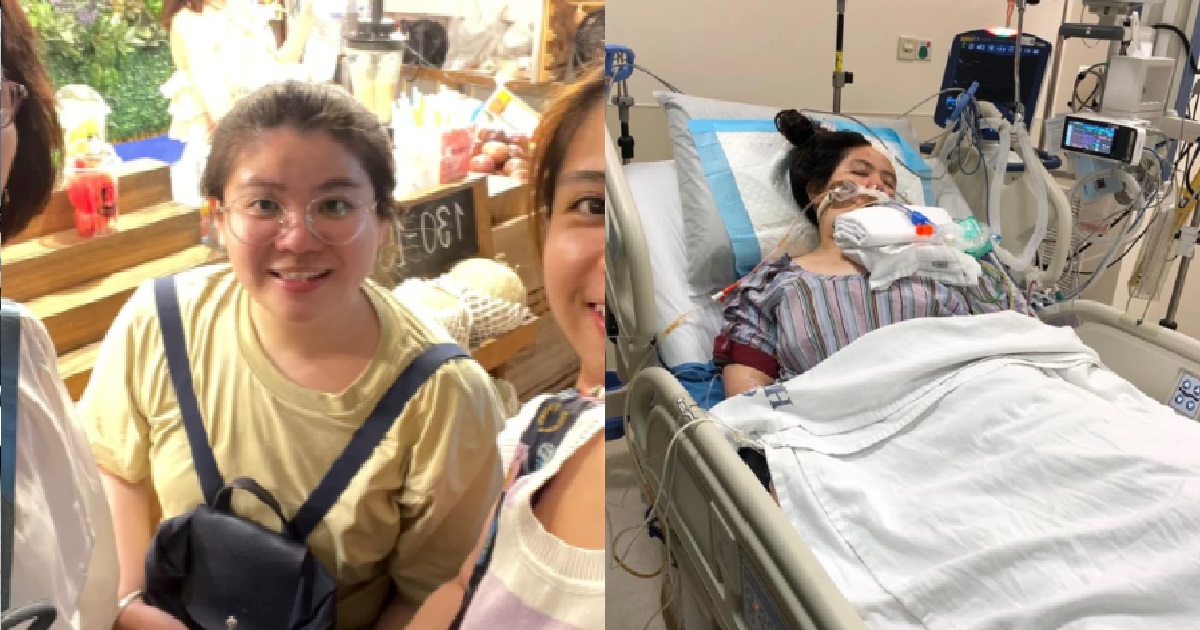 WOMAN COLLAPSED FROM BRAIN ANEURYSM ON 1ST DAY OF WORK IN S'PORE ...