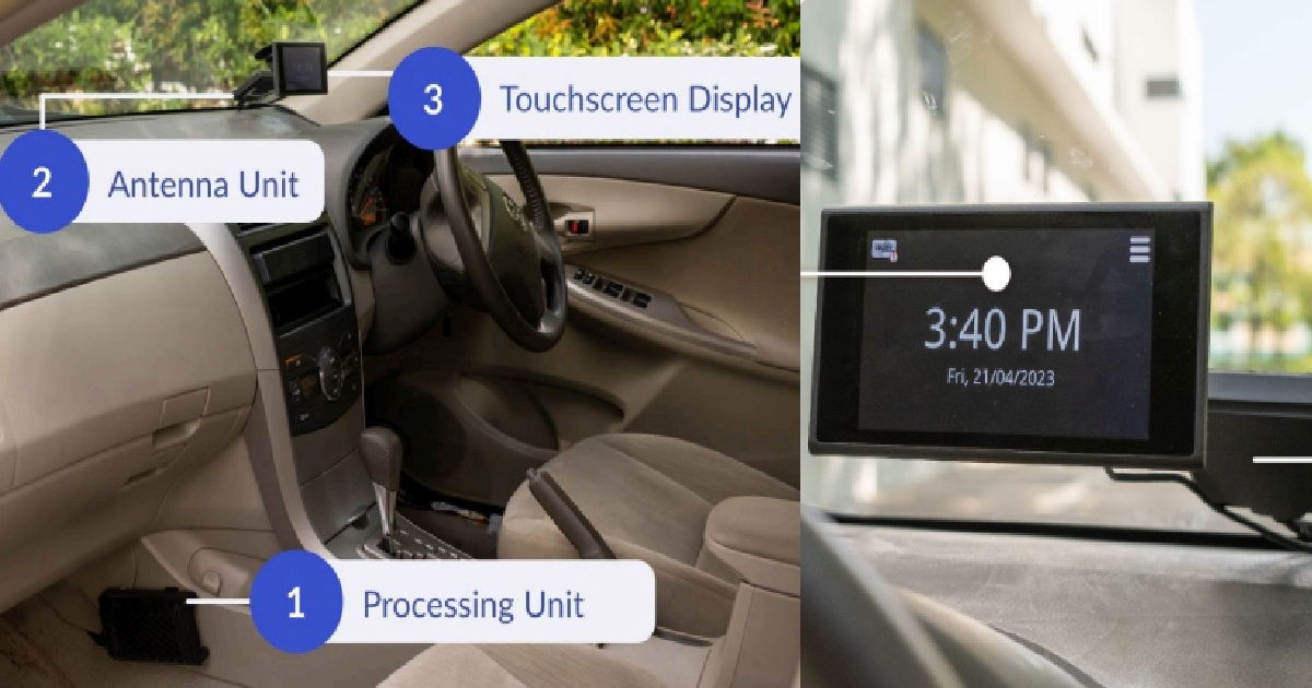 NEW ERP ON-BOARD UNITS, NOW EVEN GOT TOUCH SCREEN - TO BE INSTALLED ...