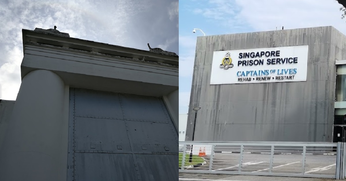 51 Y.O DRUG OFFENDER WHACKED CHANGI PRISON OFFICER & BROKE HIS FACE ...