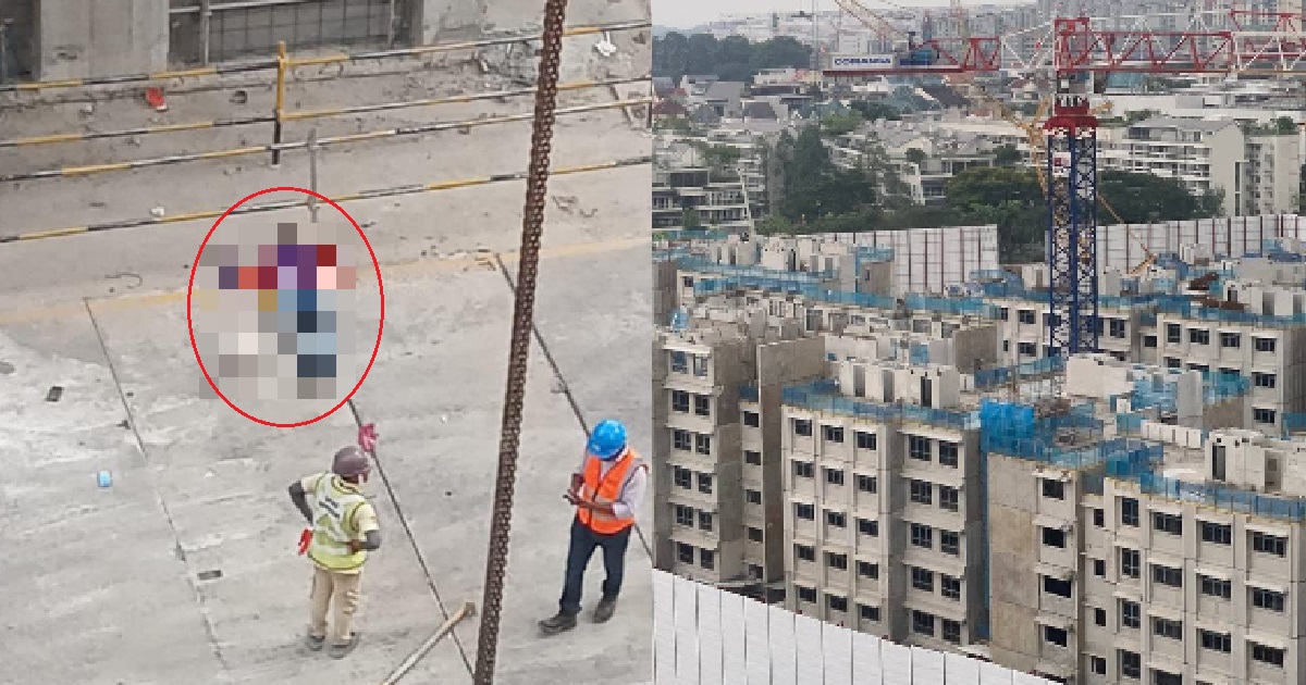 CONSTRUCTION WORKER DEAD AFTER HE FELL 10 STOREYS TO HIS DEATH ...