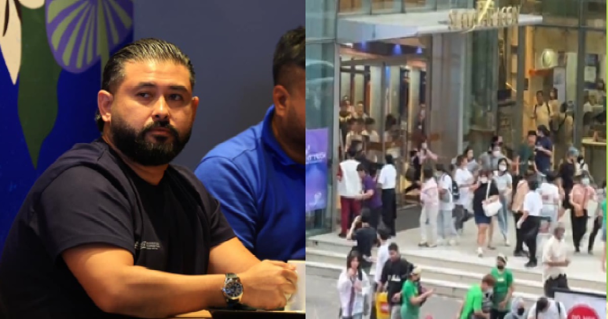 JOHOR CROWN PRINCE THANKED S'PORE FOR KEEPING HIM & FAMILY SAFE DURING ...
