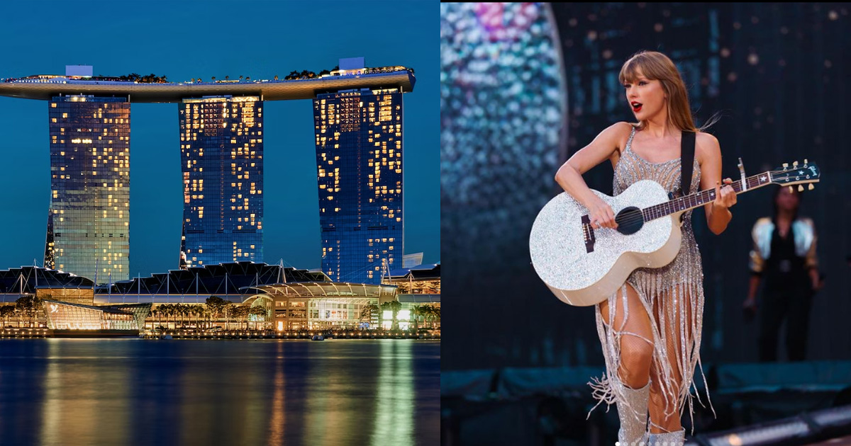TAYLOR SWIFT CONCERT PACKAGES AT MBS GO UP TO $50,000++