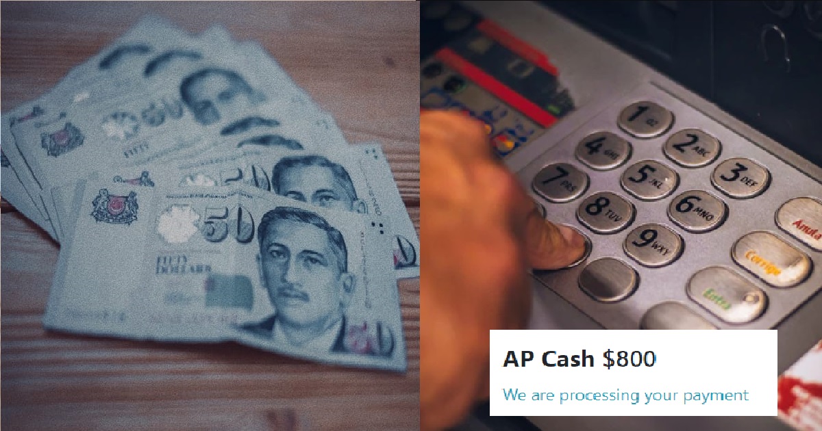 S'POREANS TO GET UP TO $800 IN CASH PAYMENT NEXT MONTH, PART OF ...
