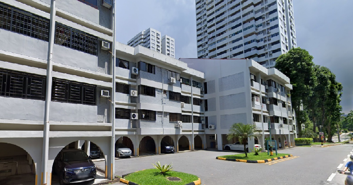 DEAD BODY OF 67 Y.O MAN FOUND INSIDE FLAT @ BRADDELL, POLICE INVESTIGATING