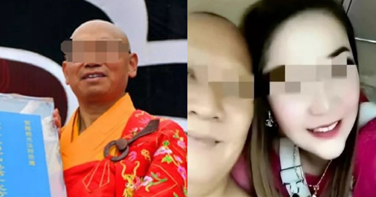 FAMOUS MONK PIAKS MARRIED WOMAN, GOT FILMED IN THE ACT & BLACKMAILED BY ...