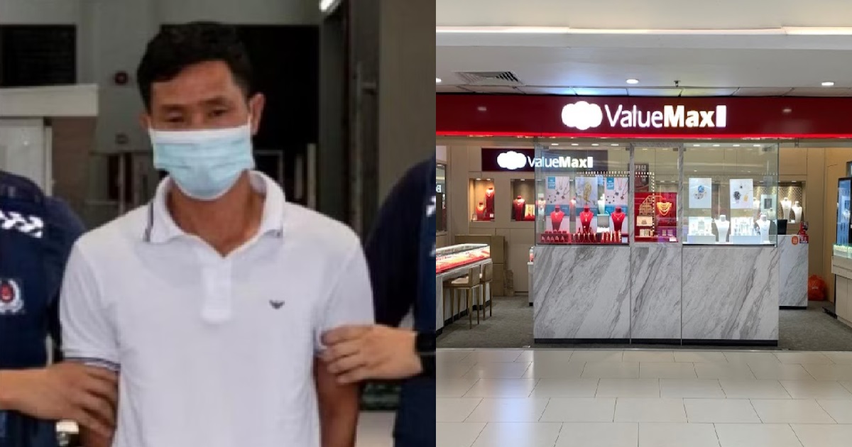 PRC MEN STOLE $132K RING FROM ORCHARD PAWNSHOP & FLED S'PORE, ARRESTED ...
